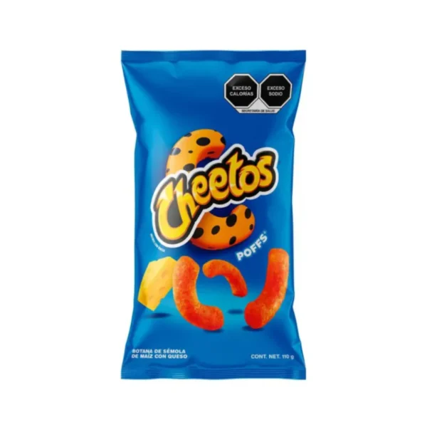 Cheetos Poffs 110g – S and S snacks