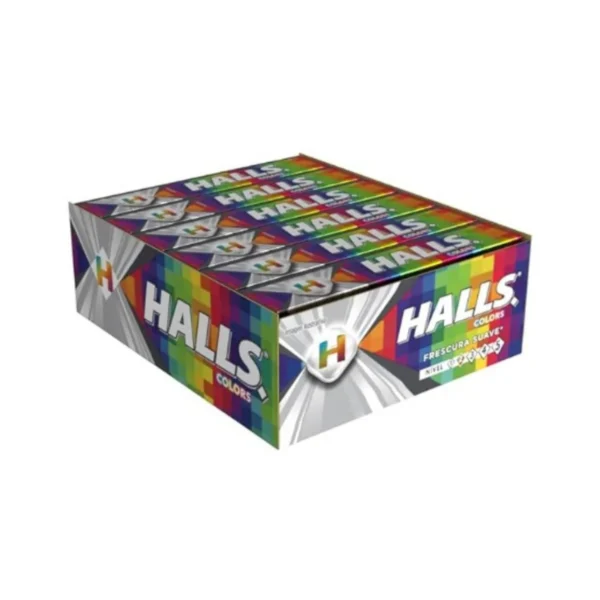 Halls Colors 12ct – S and S snacks